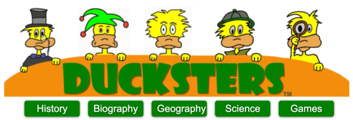 Our Learning | Ducksters for Kids Review